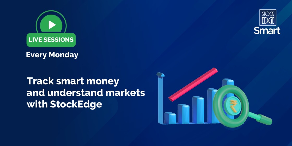 Free Live Sessions on StockEdge: Analyze Stock Market Trends and Insights