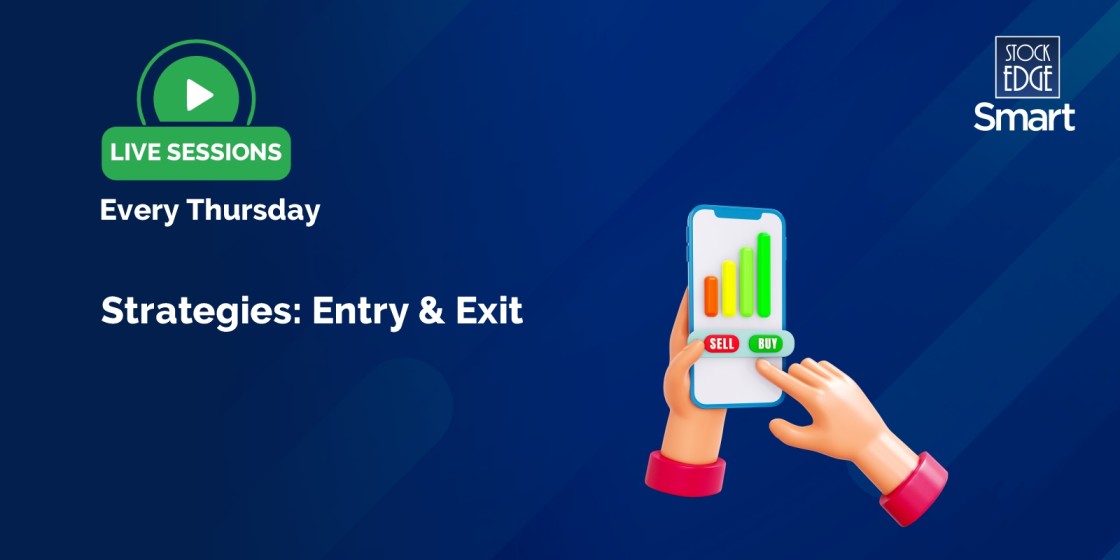 Free Live Sessions on StockEdge: Analyze Stock Market Trends and Insights