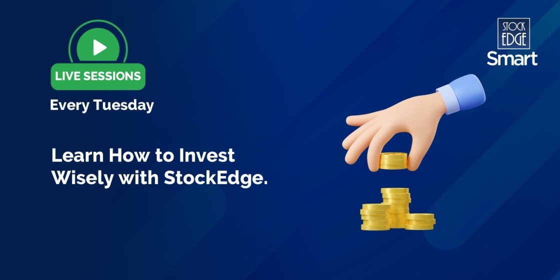 Free Live Sessions on StockEdge: Analyze Stock Market Trends and Insights