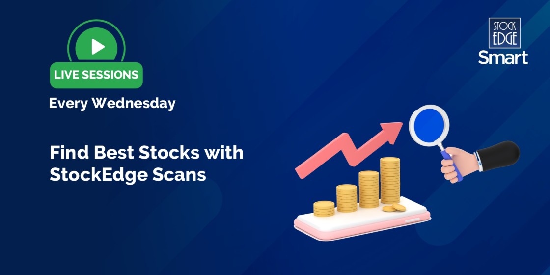 Free Live Sessions on StockEdge: Analyze Stock Market Trends and Insights